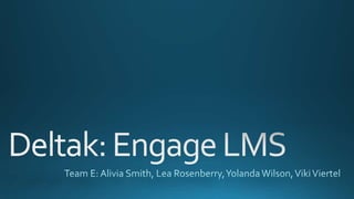Unit 4 design and layout of lms | PPT