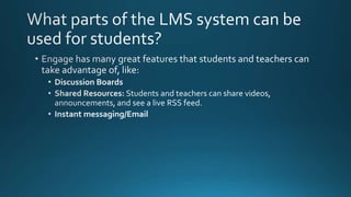Unit 4 design and layout of lms | PPT