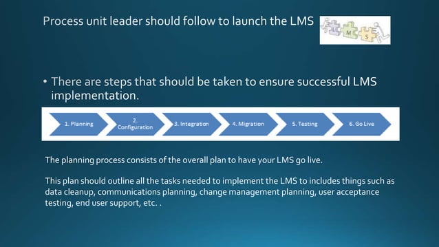 Unit 4 design and layout of lms | PPT