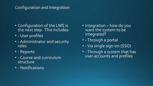 Unit 4 design and layout of lms | PPT