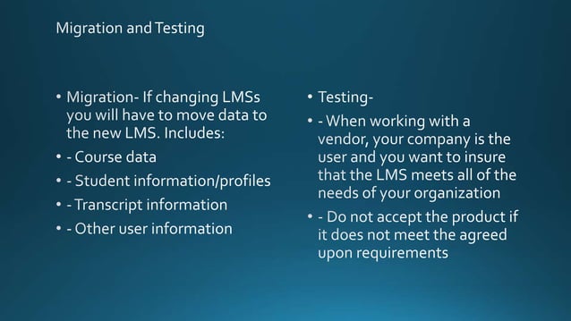 Unit 4 design and layout of lms | PPT