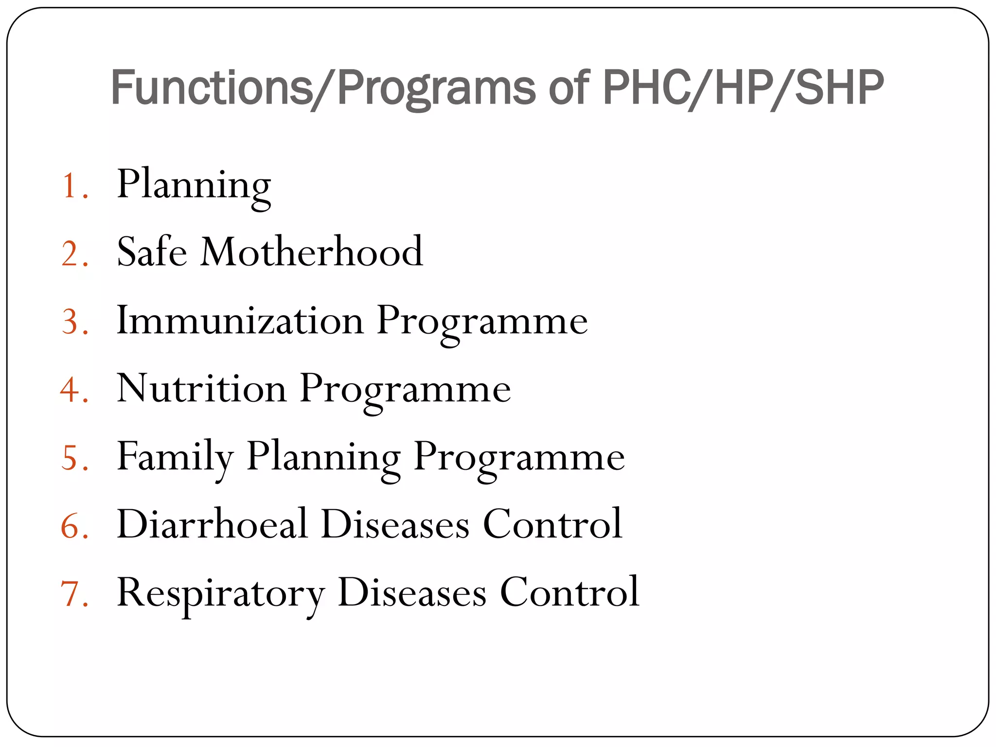 Unit 4 - District Health Services Management Part 1 pdf | PDF