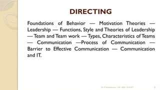Principles of Management Unit 4 Directing.pptx
