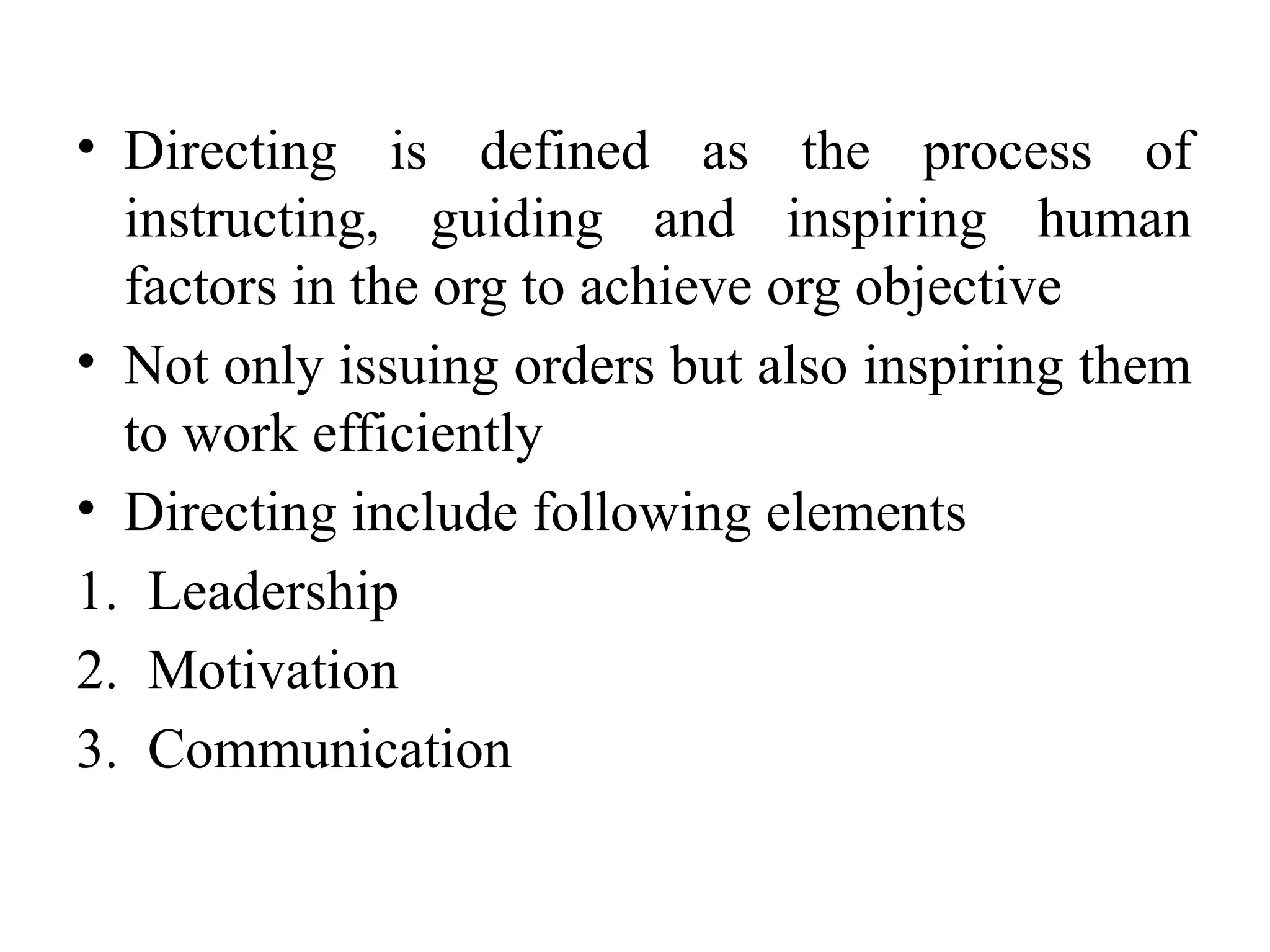 Principles of Management: Unit-4 Directing.pptx