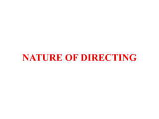 Principles of Management: Unit-4 Directing.pptx