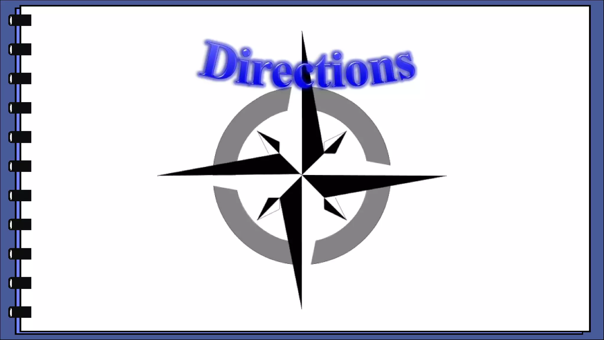 Unit 4 directions | PPTX