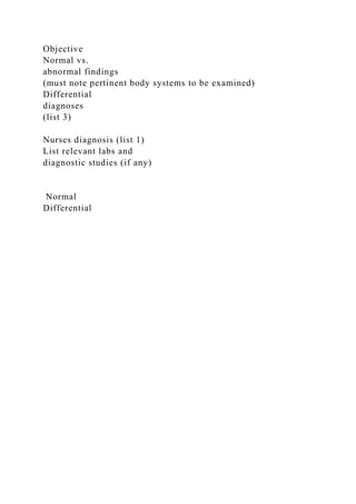 Unit 4 Discussion 1Critical Thinking and Diagnostic ReasoningP.docx