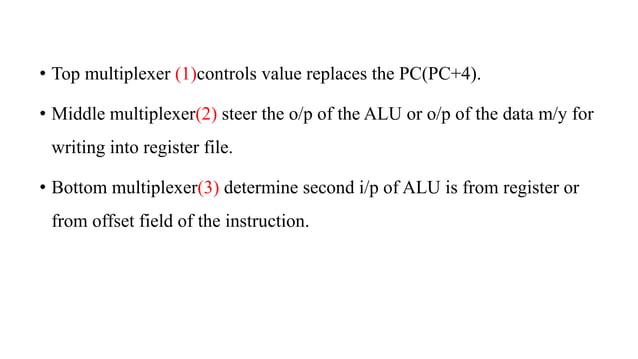 Basics Of Mips Architecture And Their Instruction Set Ppt