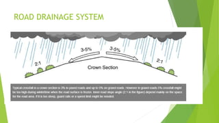 Drainage of Low Cost Roads in rural sanitation | PPTX
