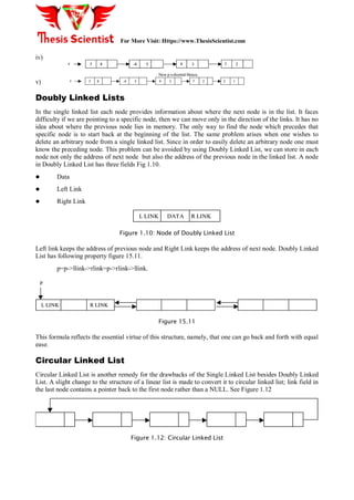 Linked List Static and Dynamic Memory Allocation | PDF