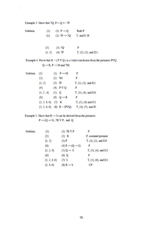 Proposition Logic in Discrete Structure | PDF