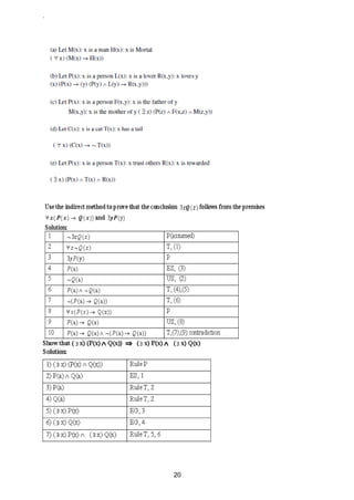 Proposition Logic in Discrete Structure | PDF