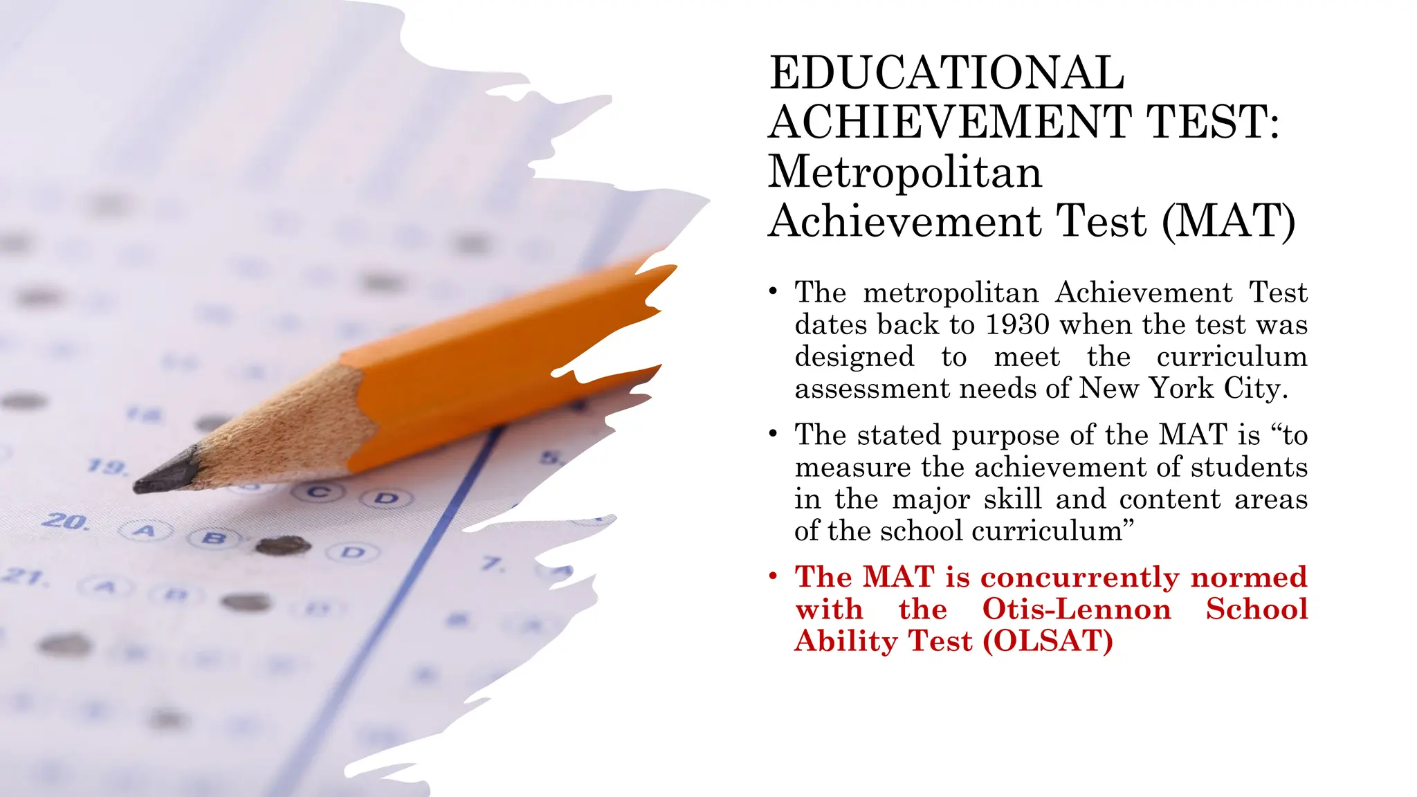 Unit 4e Achievement Test.pptx Unimas Counselling | PPTX