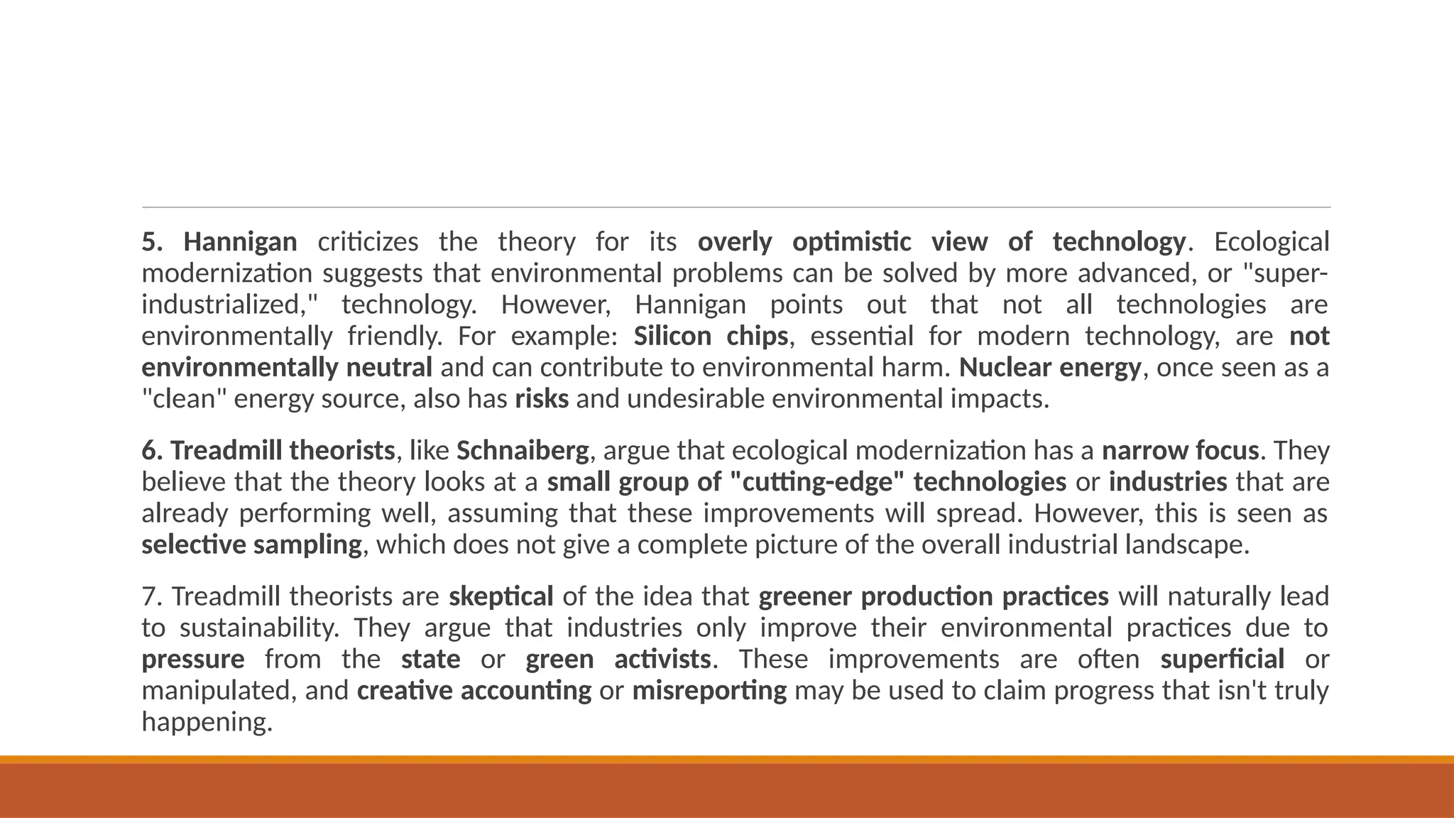 ECOLOGICAL MODERNIZATION NOTES OF SOCIOLOGY | PPTX