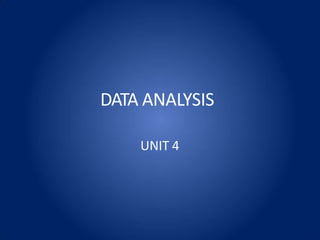 Unit 4 editing and coding (2) | PPTX