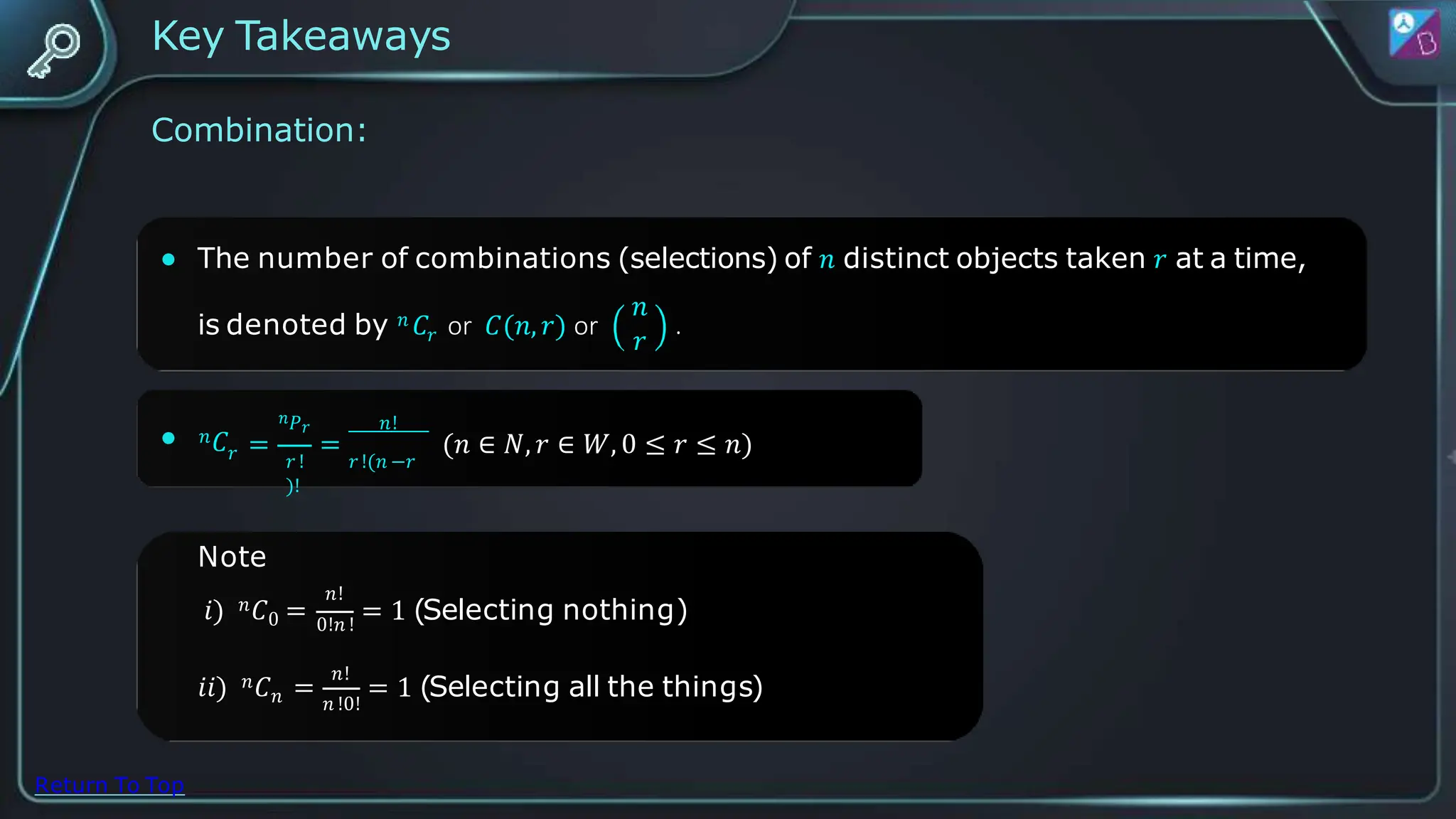 Unit 4 Elementary Descrete Mathematics Combinatorics Pptx