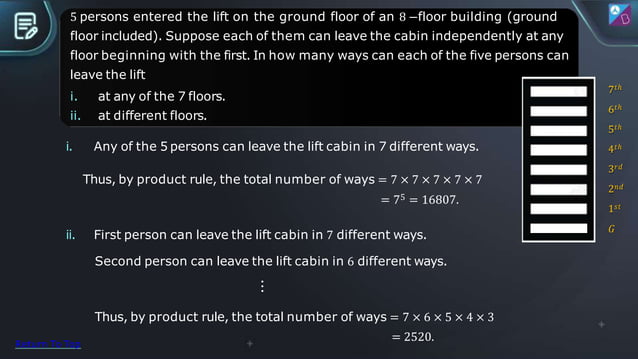 Unit 4 Elementary Descrete Mathematics Combinatorics Pptx
