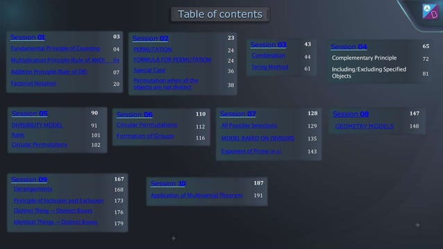 unit 4 Elementary descrete mathematics combinatorics.pptx