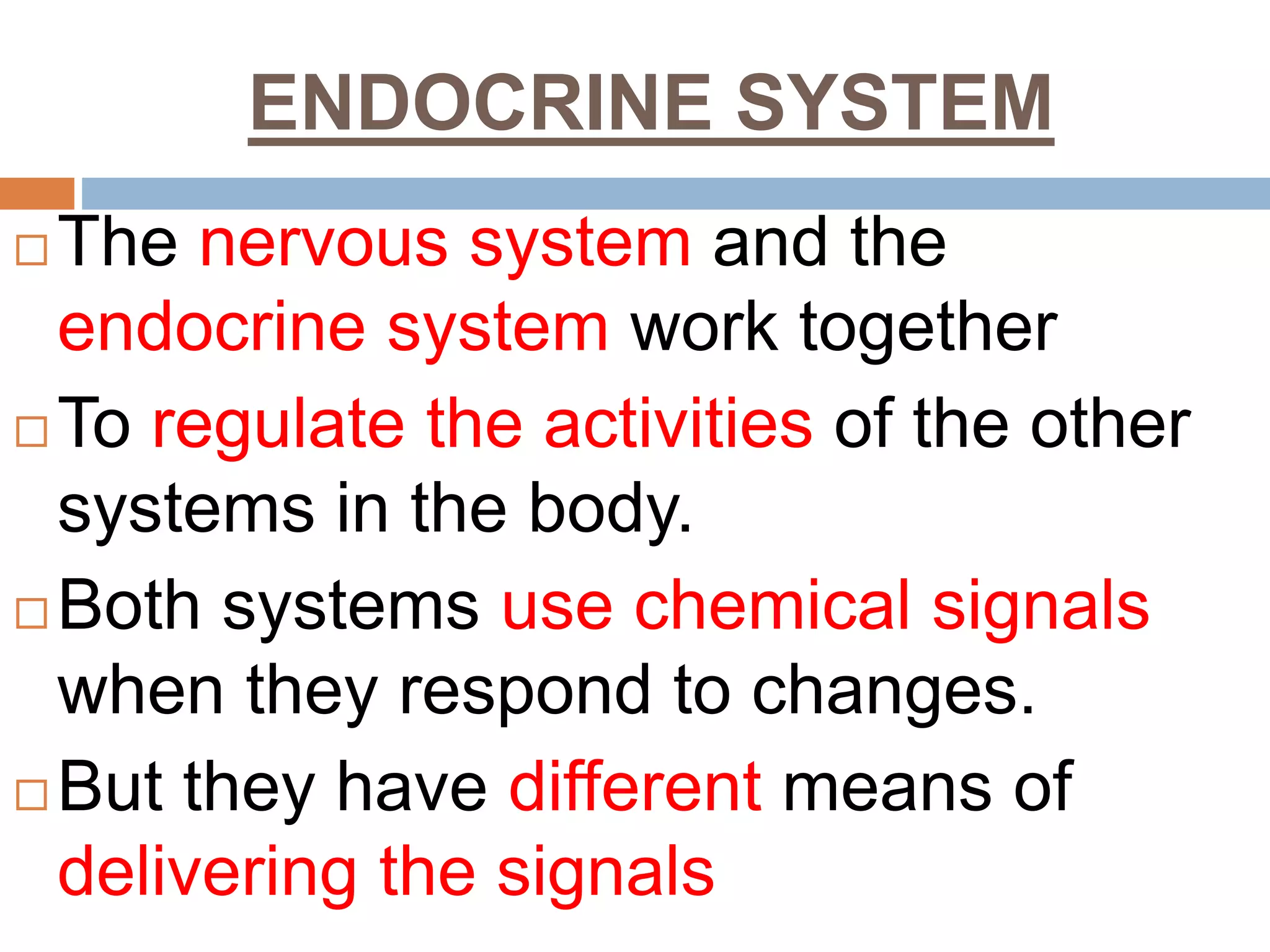 Unit 4 endocrine system(1) | PPTX