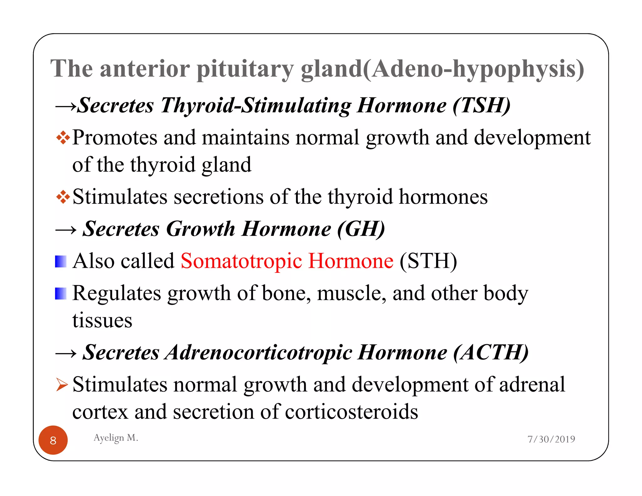 Unit 4 Endocrine system disorders [Read-Only].pdf | Thyroid Disorders ...