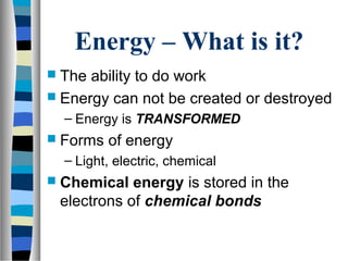 Unit 4 energy | PPT