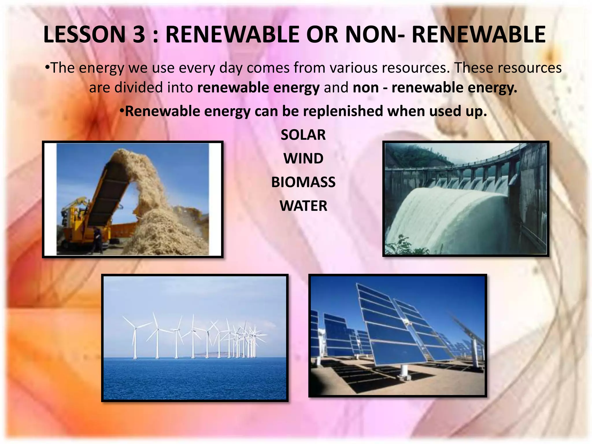Unit 4 energy | PPT