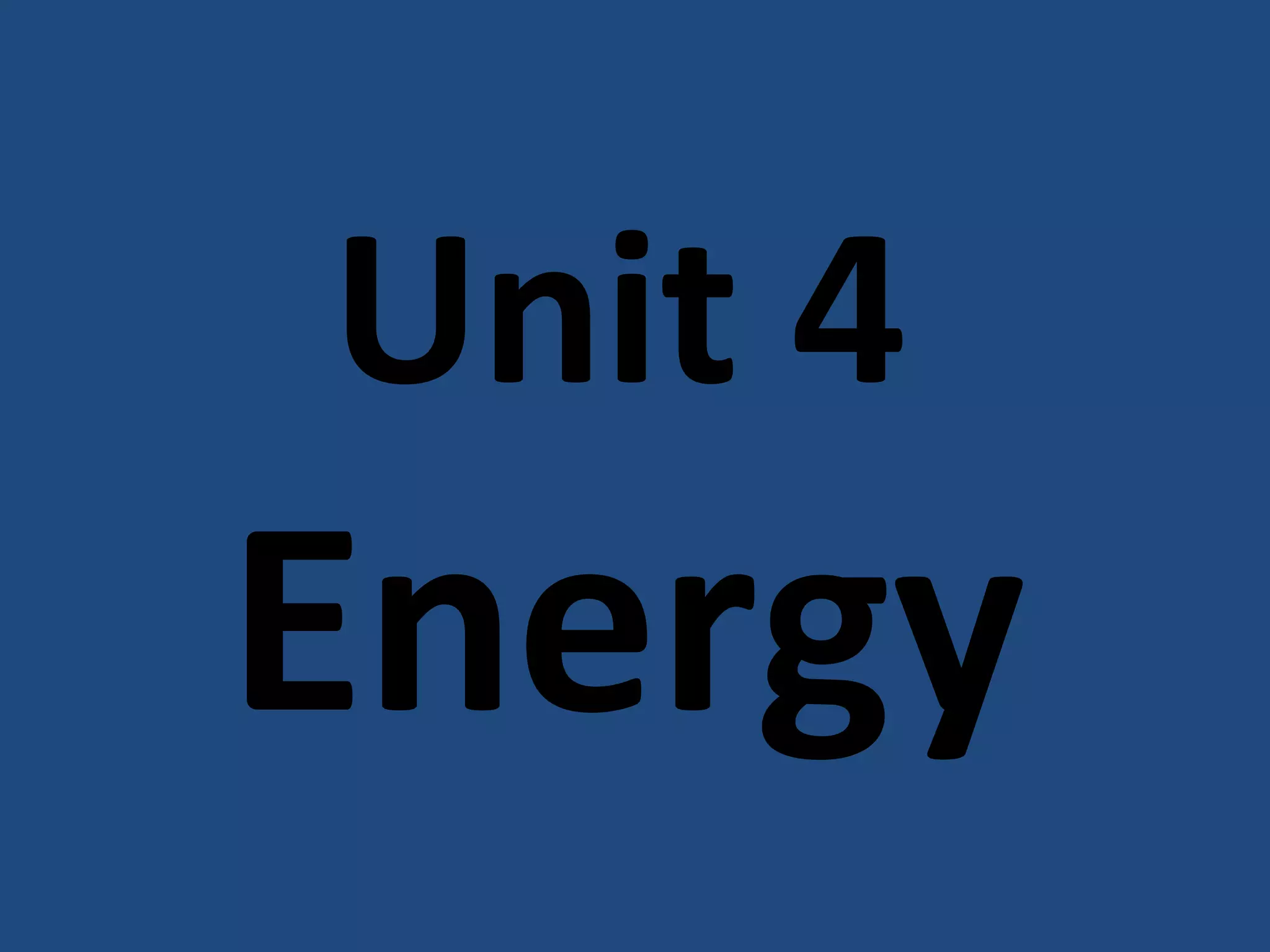 Energy | PPT