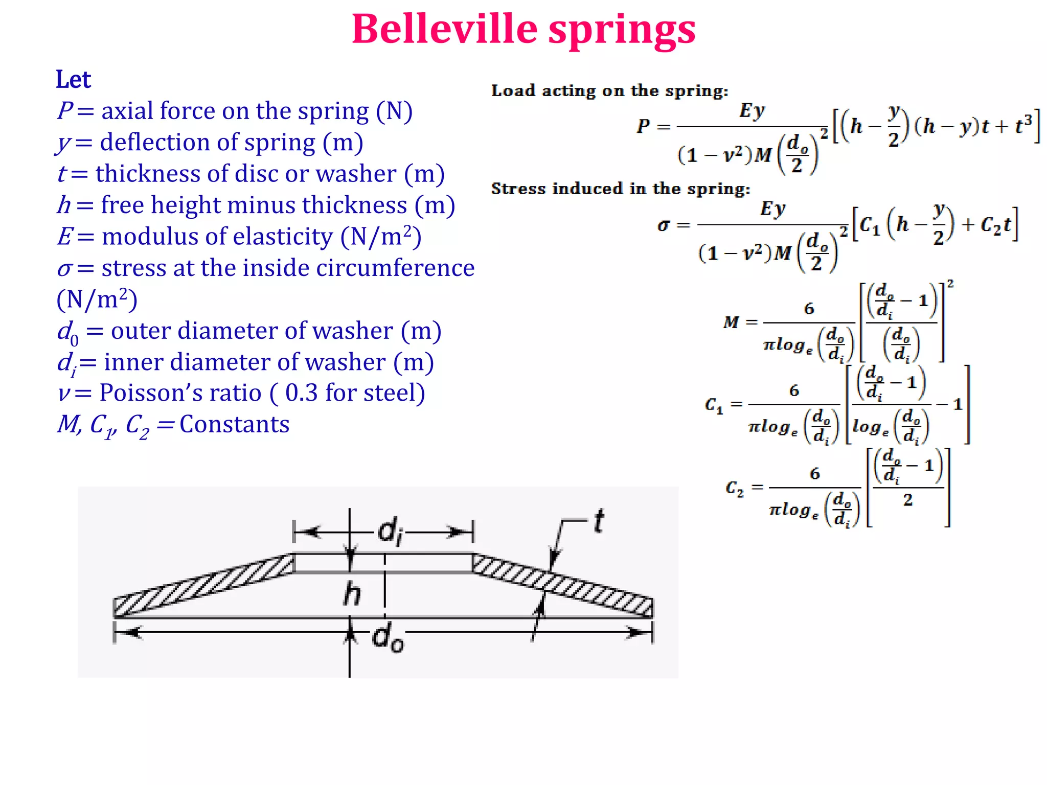 UNIT 4 Energy storing elements and Engine components.pptx