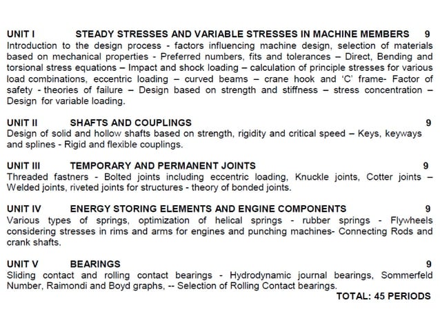 UNIT 4 Energy storing elements and Engine components.pptx