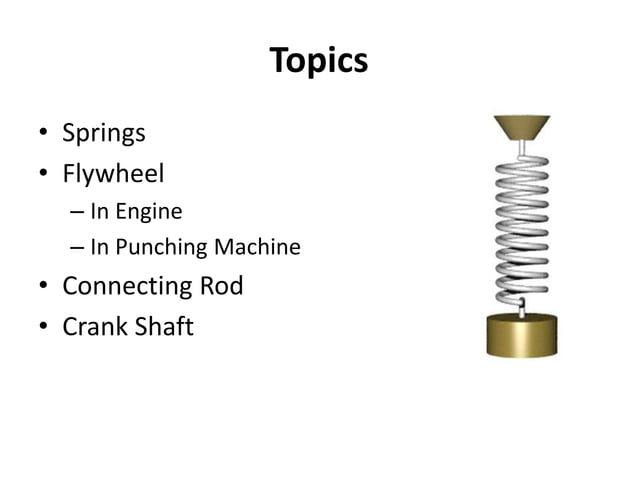UNIT 4 Energy storing elements and Engine components.pptx
