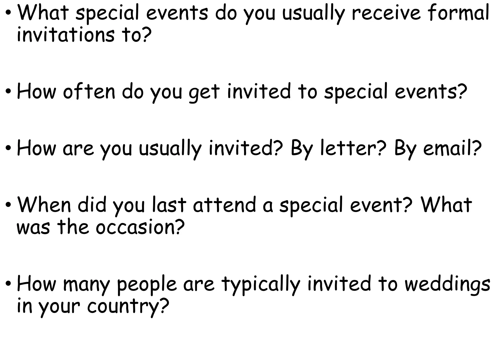 Unit 4 English for life Writing (Entry 3) - Invitations and RSVPs.pptx