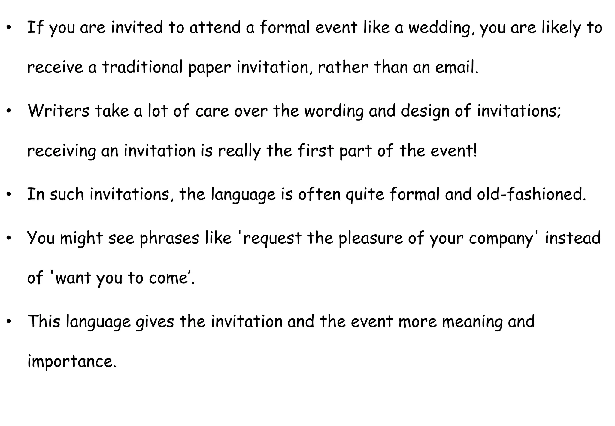 Unit 4 English for life Writing (Entry 3) - Invitations and RSVPs.pptx