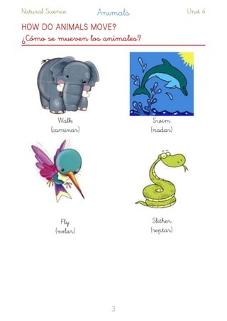 Unit 4 ep1_natural_science_animals | PDF