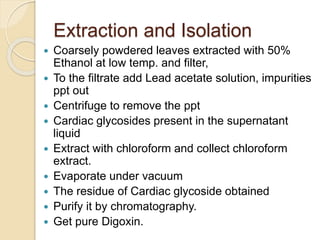 Estimation and Utilization Phytoconstituents. | PPTX