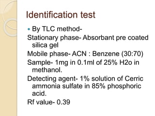 Estimation and Utilization Phytoconstituents. | PPTX