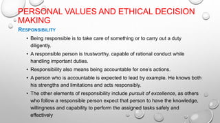 Unit 4 Ethical Decision Making.pptx