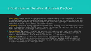 Unit 4 ethics and governance | PPTX