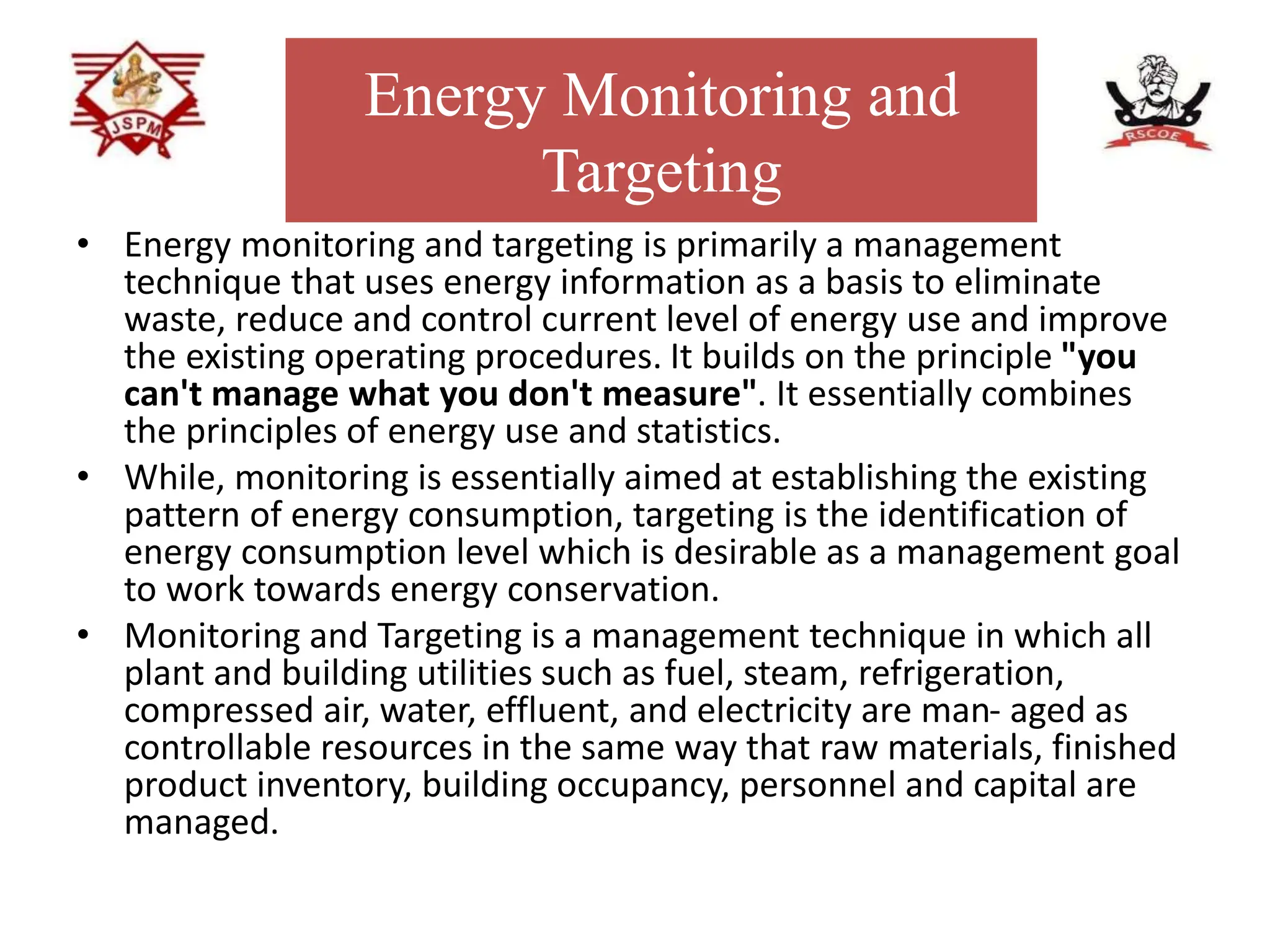 Energy management and audit energy management | PPTX