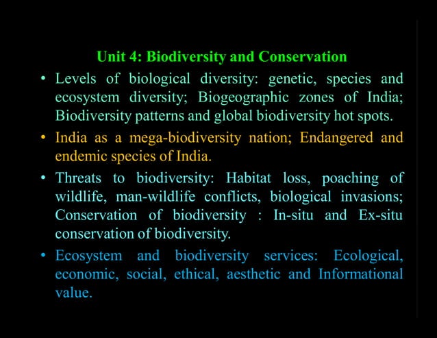 biodiversity: issues, challenges, and threats | PDF | Biological ...