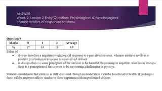 Unit 4 Mental Health exam questions powerpoint | PDF