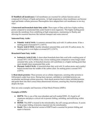 Extremophile adaptation.docx.Thermophiles,Psychrophiles,Methanogens and ...