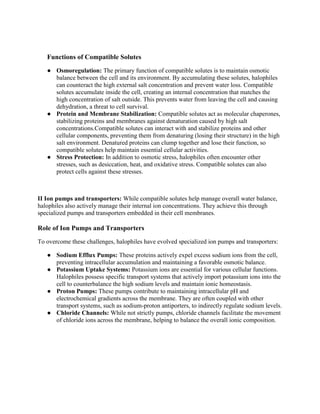 Extremophile adaptation.docx.Thermophiles,Psychrophiles,Methanogens and ...