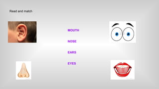 Unit 4 face | PPT