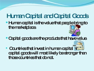 Unit 4 Factors That Lead To Economic Growth | PPT | Business | Business ...