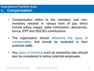 Unit 4 (feasibility study) | PPT