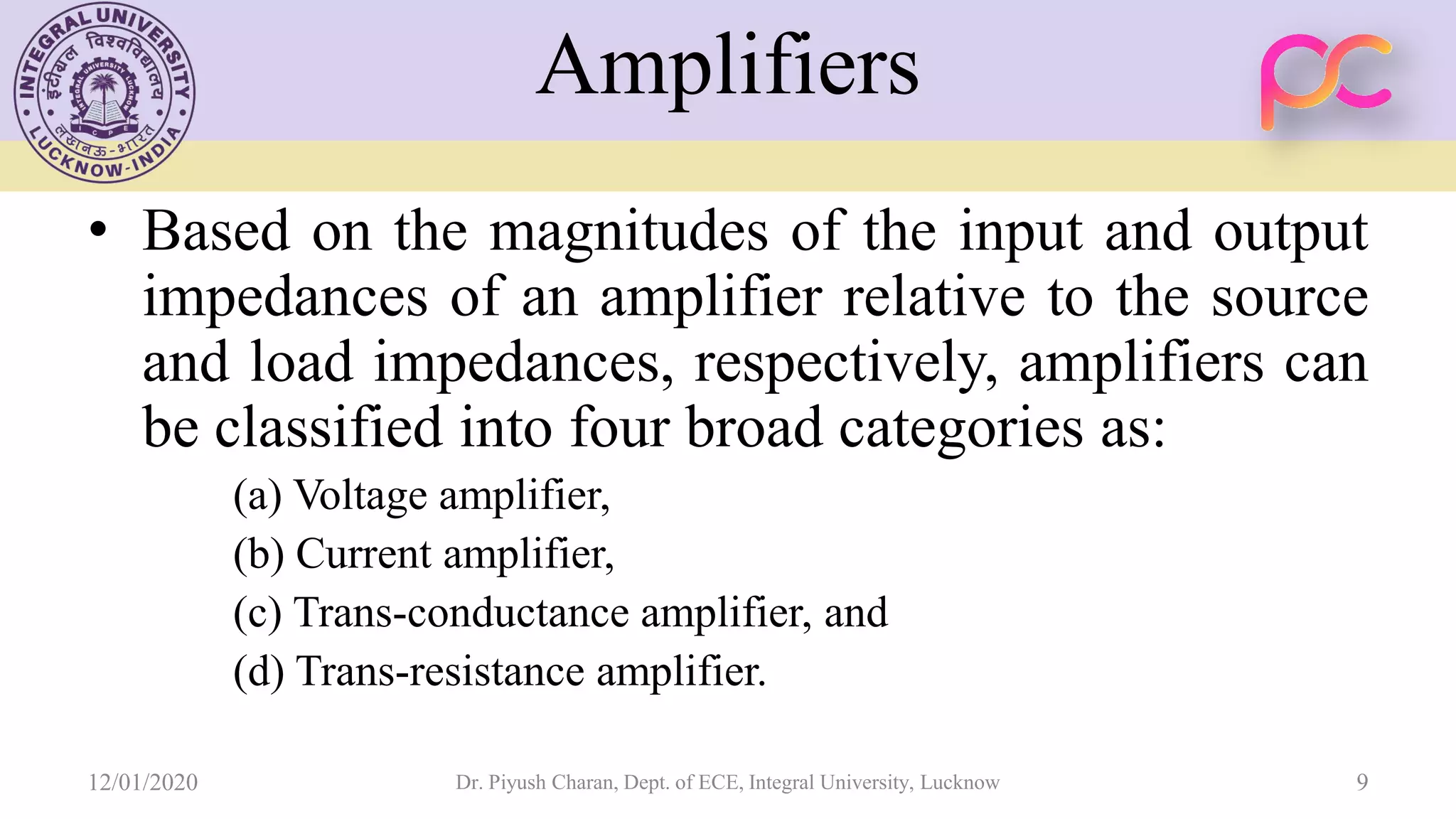 Unit 4 feedback amplifiers | PDF