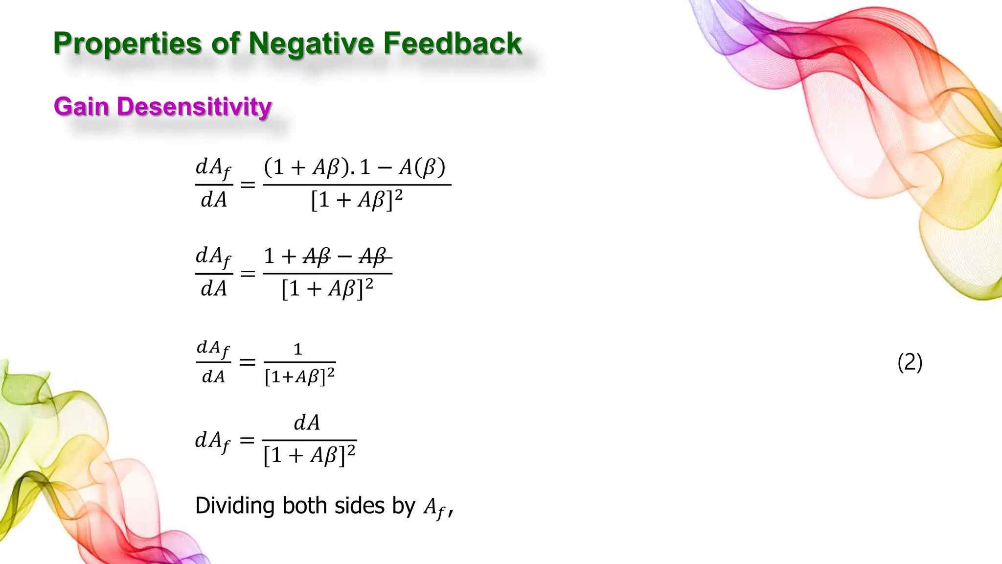 Feedback Amplifiers & Operational Amplifiers (OPAMP) | PPTX