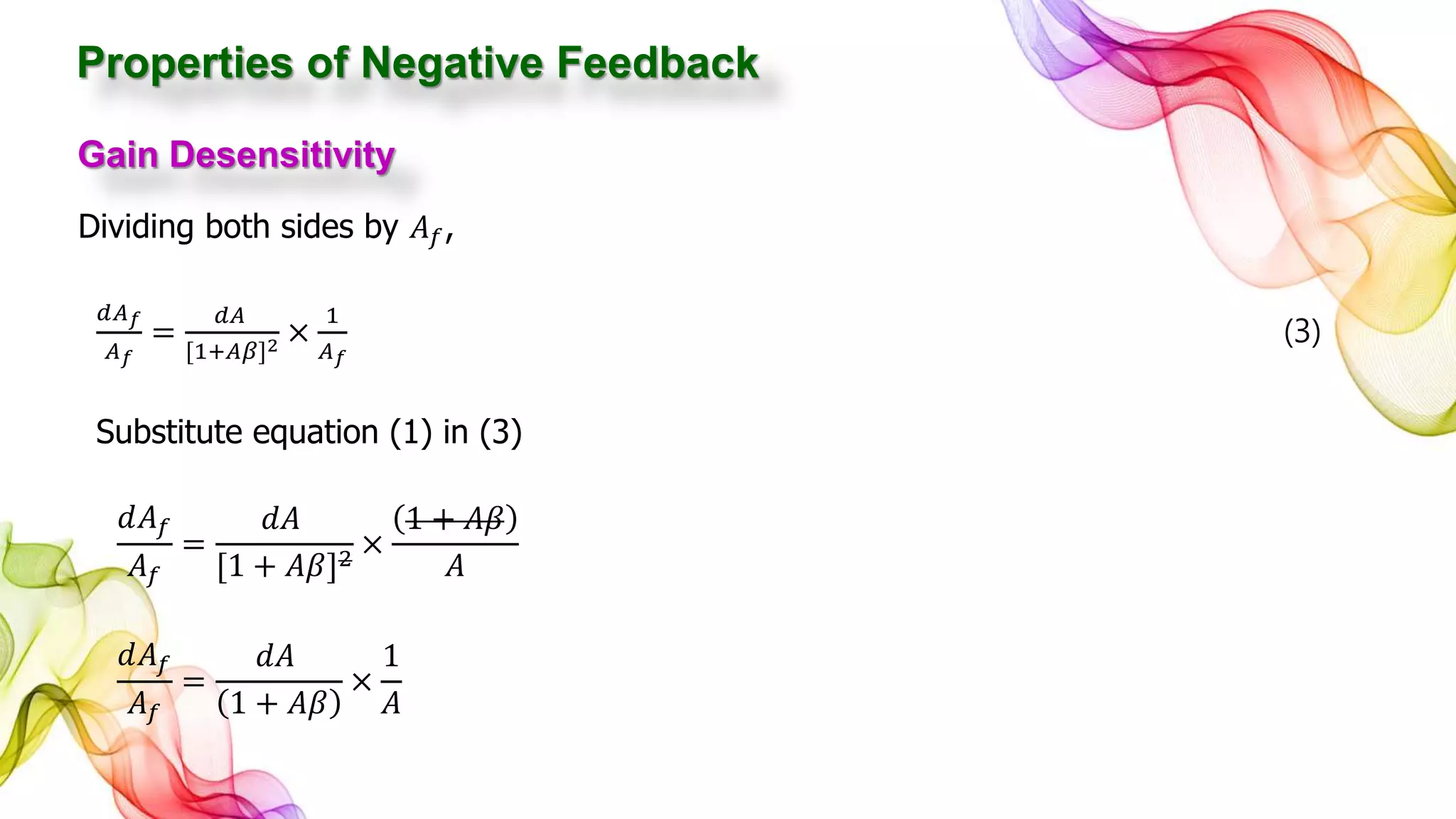 Feedback Amplifiers & Operational Amplifiers (OPAMP) | PPTX
