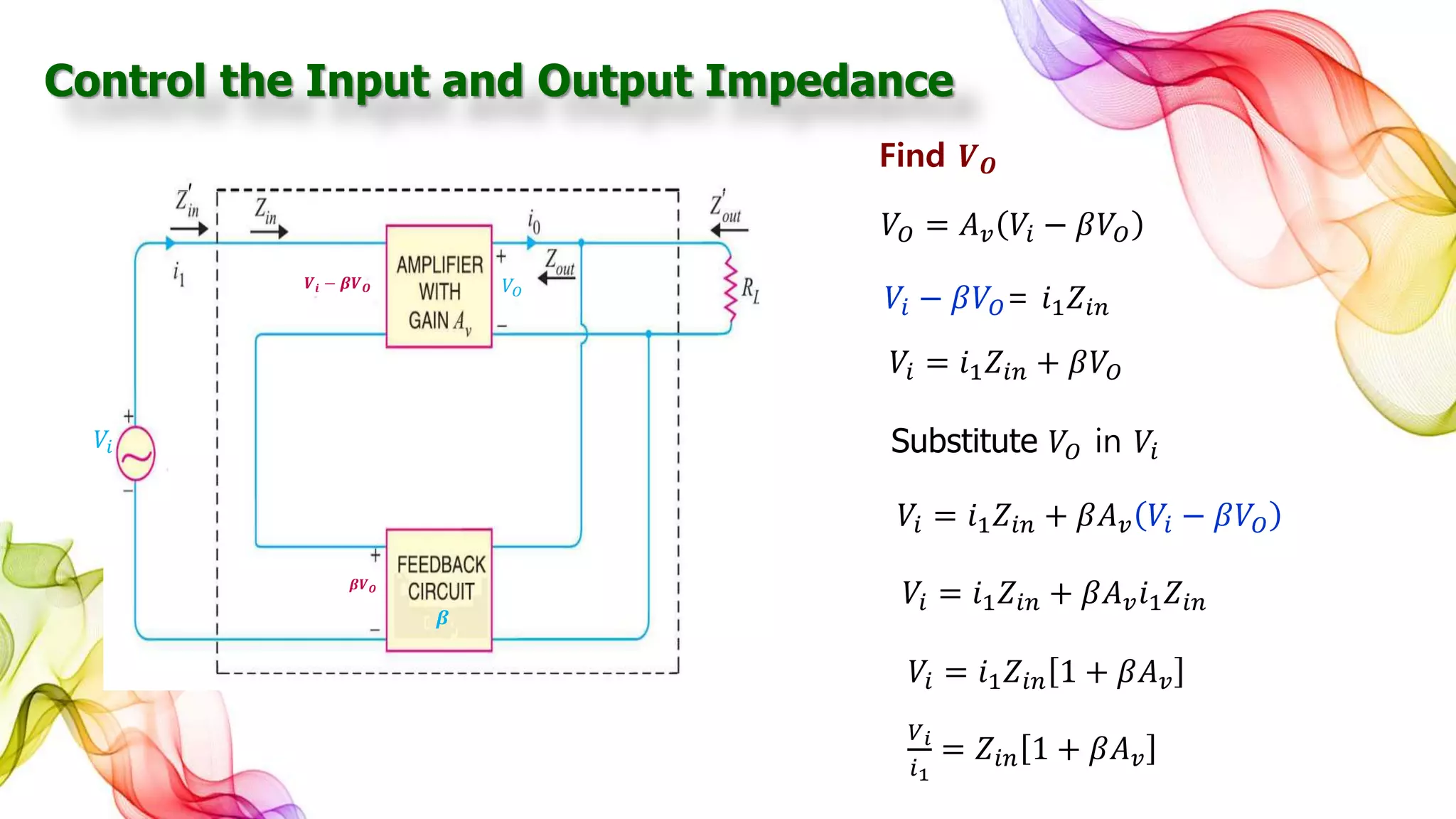 Feedback Amplifiers & Operational Amplifiers (OPAMP) | PPTX | Computer Networking | Computing