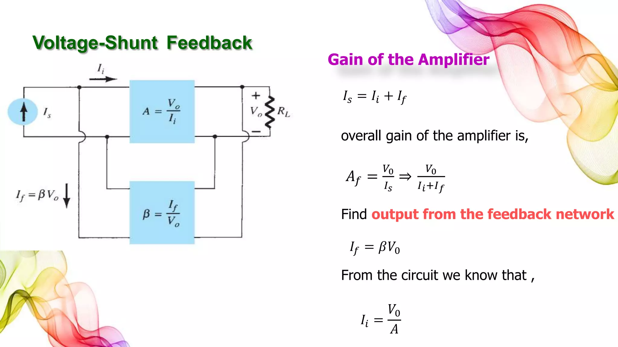 Feedback Amplifiers & Operational Amplifiers (OPAMP) | PPTX